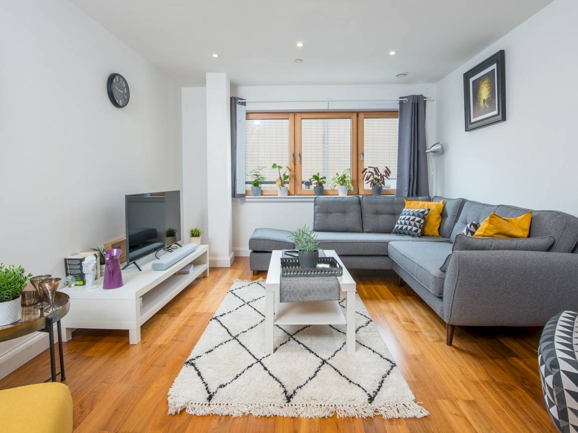 37 M² Apartment ∙ 1 Bedroom ∙ 3 Guests - Principality Stadium