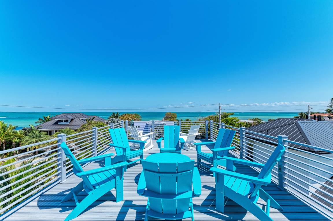 297 M² House ∙ 4 Bedrooms ∙ 8 Guests - Anna Maria, FL