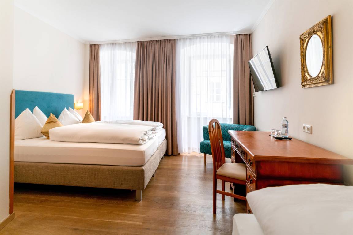 20 M² Hotel ∙ 1 Bedroom ∙ 3 Guests - Eugendorf