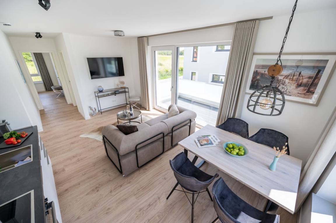 67 M² Ferienwohnung ∙ 1 Schlafzimmer ∙ 2 Gäste - Sassnitz