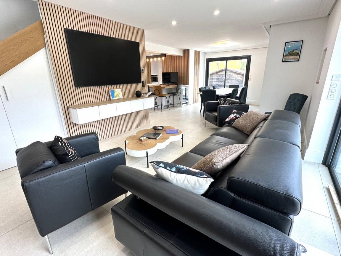 Gîte ∙ 4 Chambres ∙ 8 Personnes - Biscarrosse