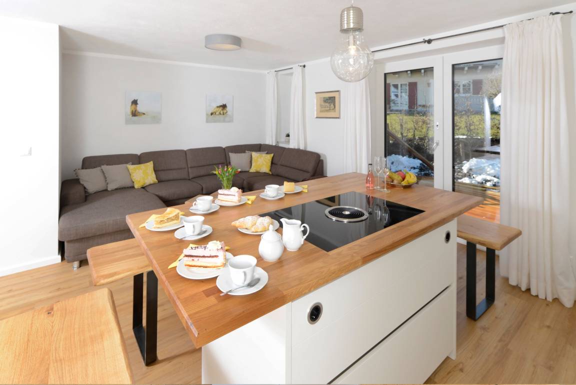 125 M² Apartment ∙ 4 Bedrooms ∙ 8 Guests - Prien am Chiemsee