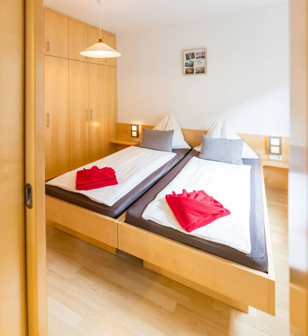 40 M² Ferienwohnung ∙ 1 Schlafzimmer ∙ 2 Gäste - Podersdorf am See