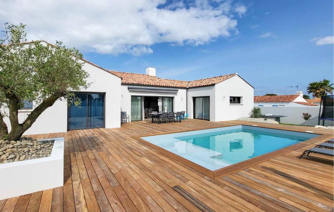 190 M² Maison De Vacances ∙ 5 Chambres ∙ 10 Personnes - La Barre-de-Monts
