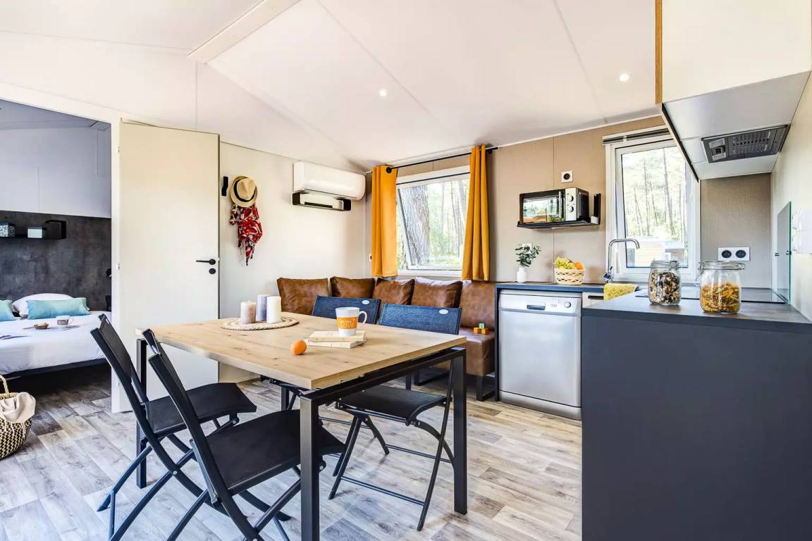 40 M² Caravan ∙ 3 Bedrooms ∙ 6 Guests - Sanguinet