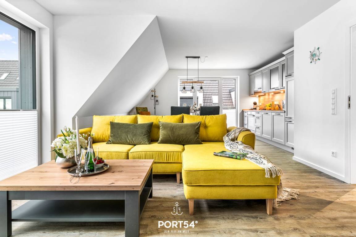 85 M² Ferienwohnung ∙ 2 Schlafzimmer ∙ 6 Gäste - Westerdeichstrich
