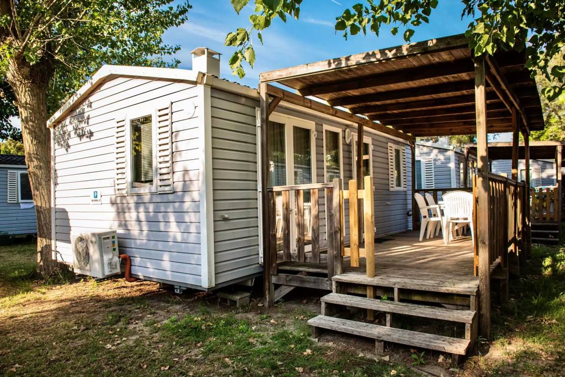 24 M² Mobil-home ∙ 2 Chambres ∙ 4 Personnes - Provincia di Ferrara