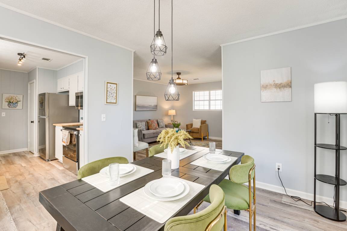 103 M² House ∙ 3 Bedrooms ∙ 6 Guests - Alabama