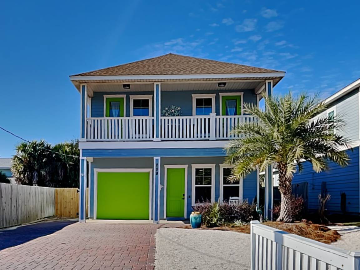 216 M² House ∙ 4 Bedrooms ∙ 14 Guests - Panama City Beach, FL