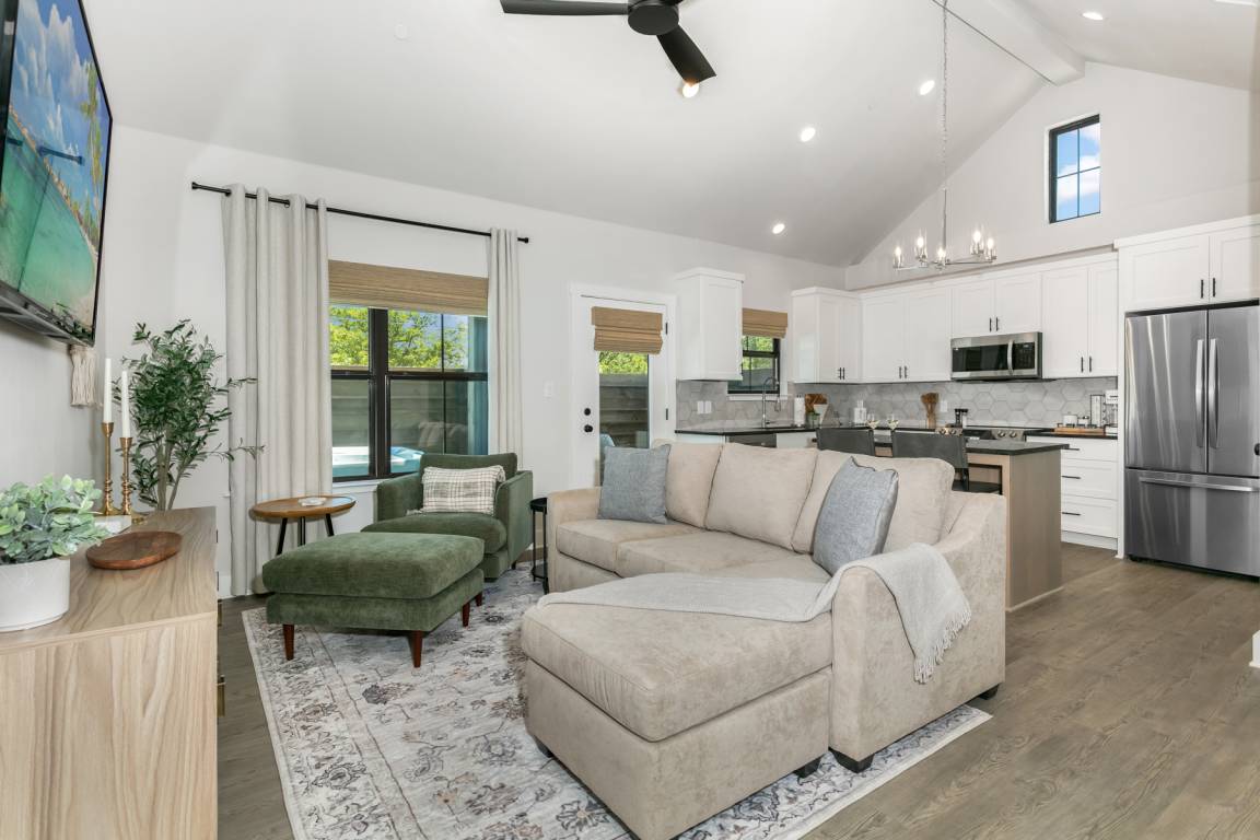 Apartment ∙ 1 Bedroom ∙ 4 Guests - Fredericksburg, TX