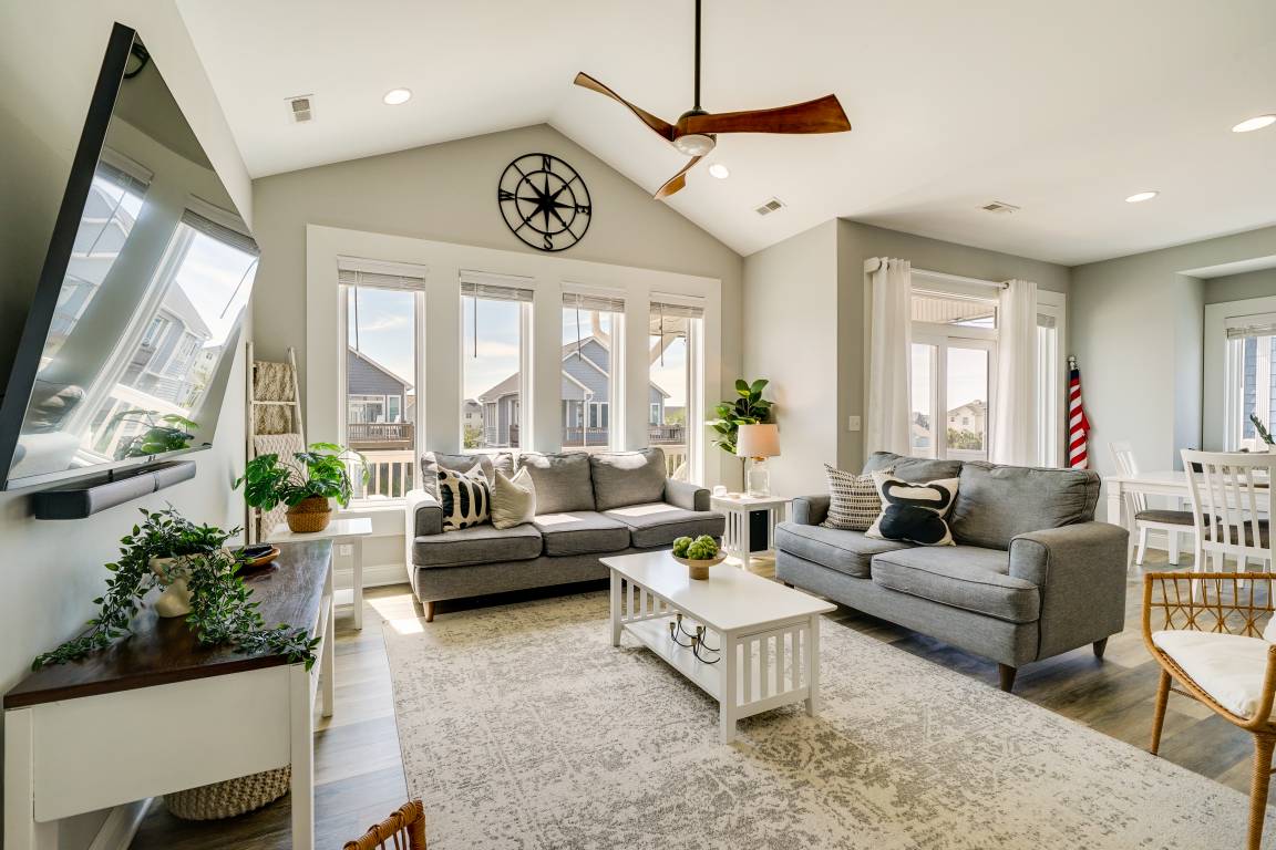 204 M² House ∙ 4 Bedrooms ∙ 10 Guests - Topsail Beach, NC