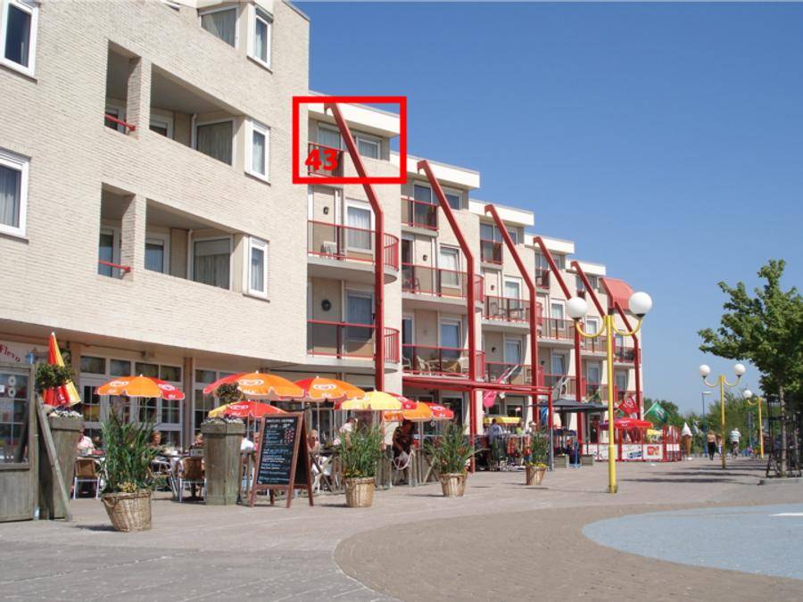 60 M² Apartamento ∙ 2 Habitaciones ∙ 4 Huéspedes - Makkum