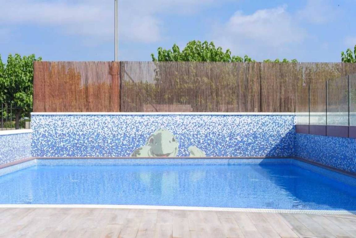 36 M² Camping ∙ 3 Chambres ∙ 6 Personnes - Blanes