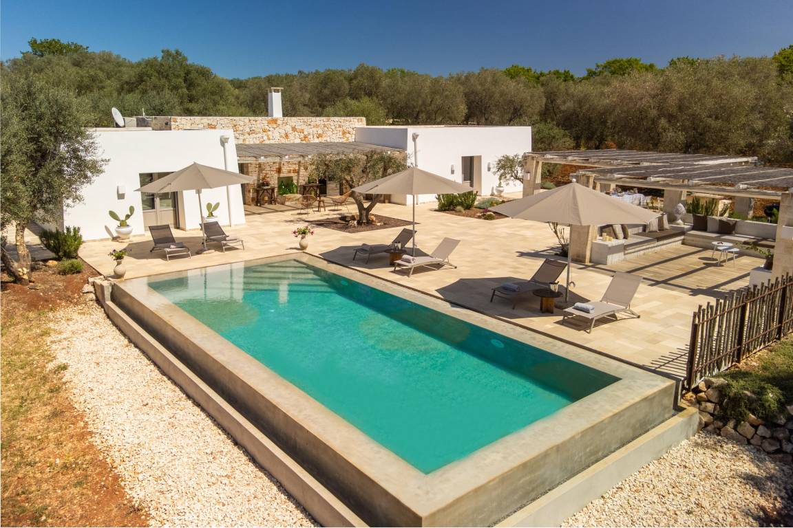 120 M² Villa ∙ 3 Bedrooms ∙ 6 Guests - Ceglie Messapica