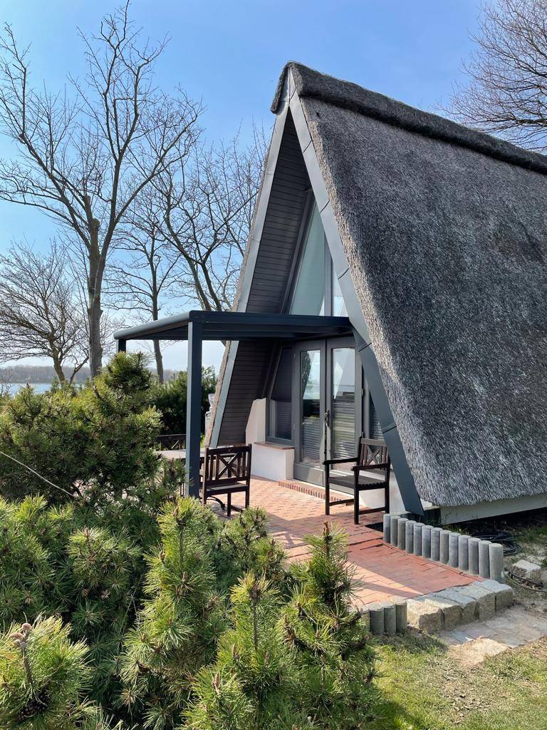 45 M² Ferienhaus ∙ 1 Schlafzimmer ∙ 2 Gäste - Am Salzhaff