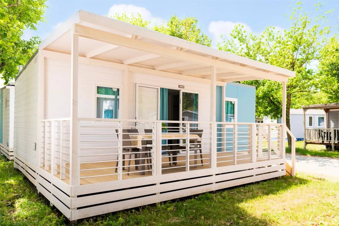 32 M² Mobilheim ∙ 3 Schlafzimmer ∙ 4 Gäste - Cervia