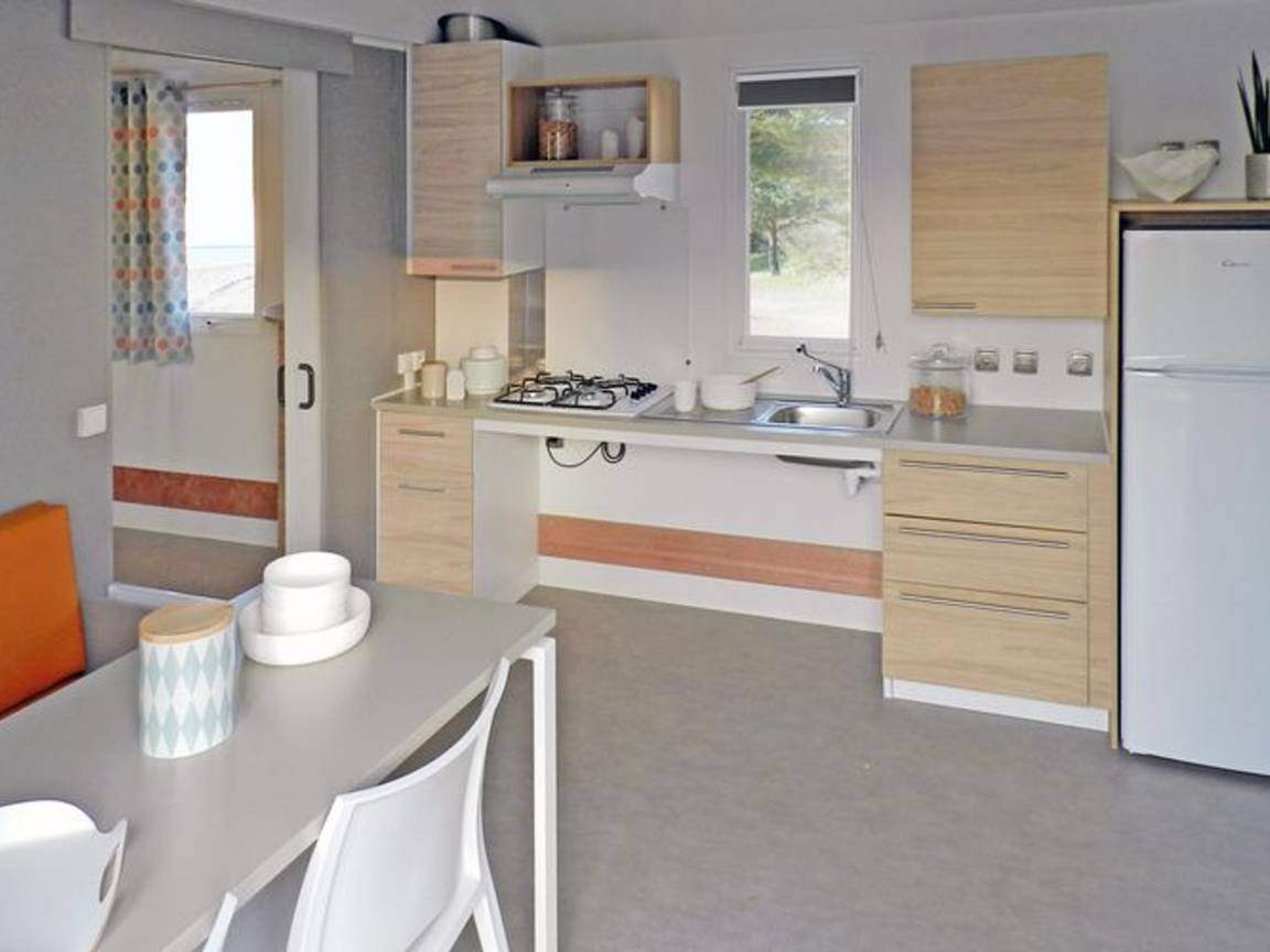 30 M² Mobilheim ∙ 2 Schlafzimmer ∙ 4 Gäste - Séné
