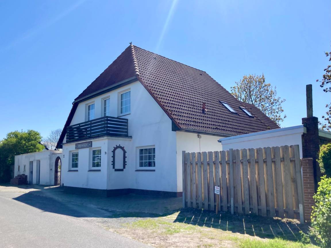 55 M² Ferienwohnung ∙ 2 Schlafzimmer ∙ 4 Gäste - Wangerooge