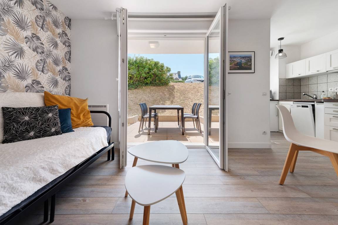 42 M² Appartement ∙ 2 Chambres ∙ 4 Personnes - Île-aux-Moines