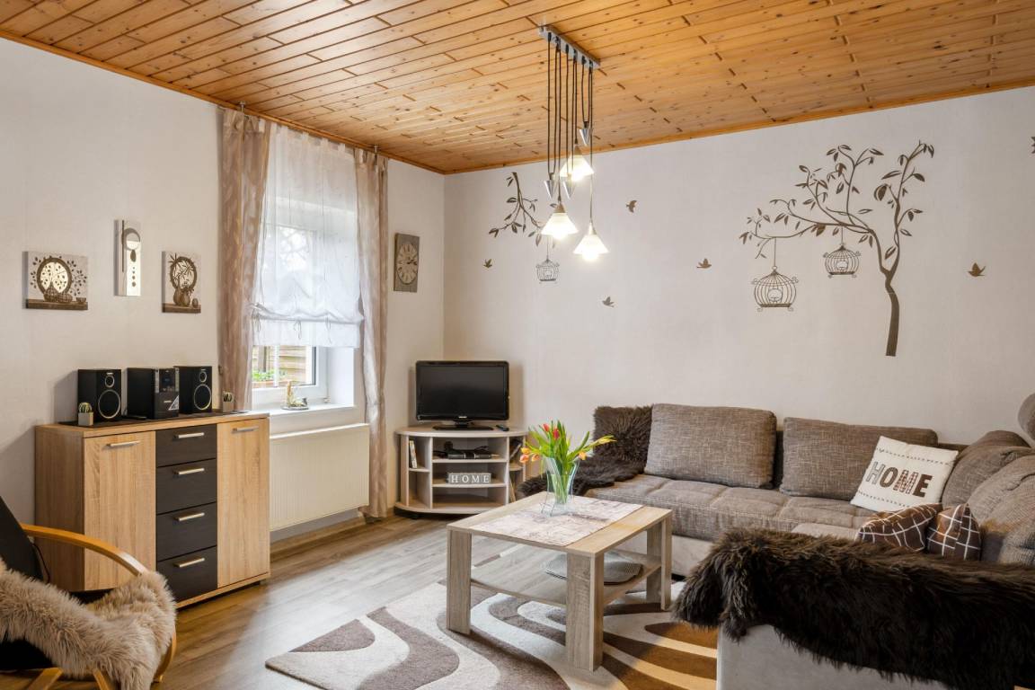 45 M² Ferienwohnung ∙ 1 Schlafzimmer ∙ 4 Gäste - Bad Bertrich
