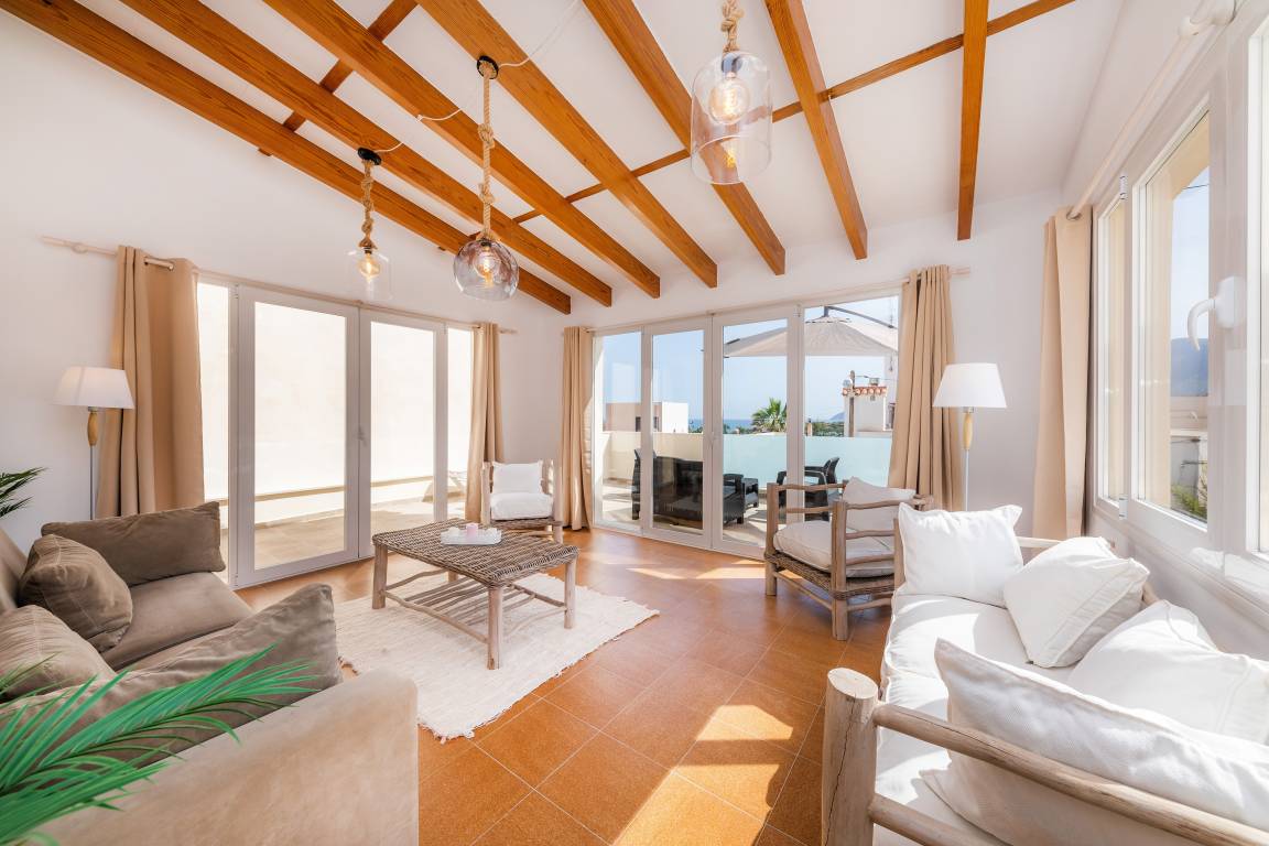 140 M² Casa ∙ 3 Habitaciones ∙ 6 Huéspedes - Son Serra de Marina