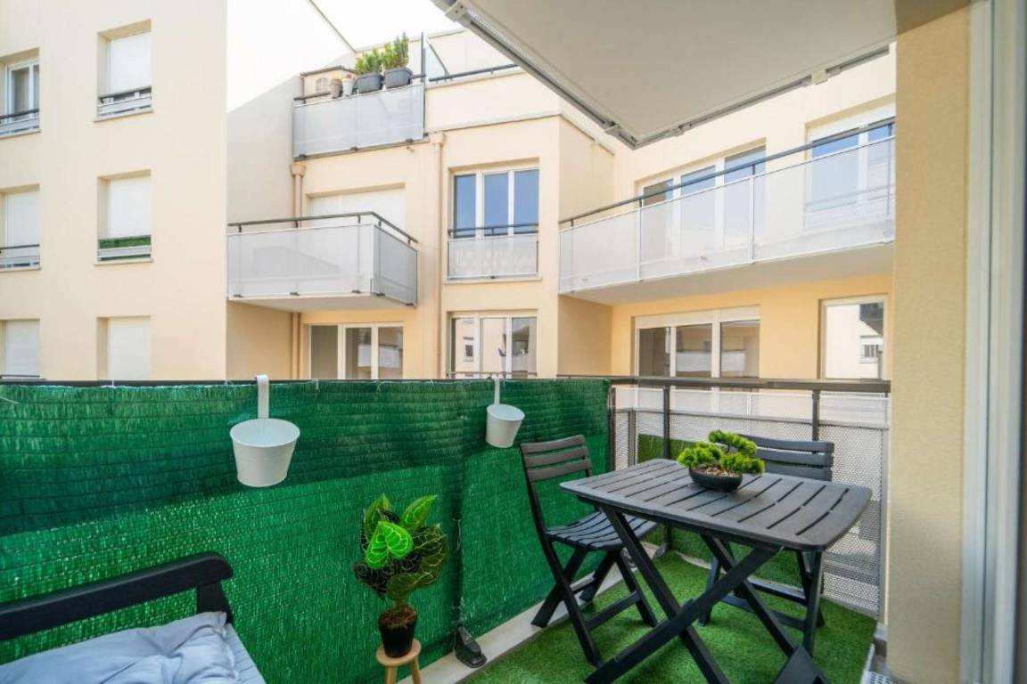 38 M² Appartement ∙ 1 Chambre ∙ 4 Personnes - Athis-Mons