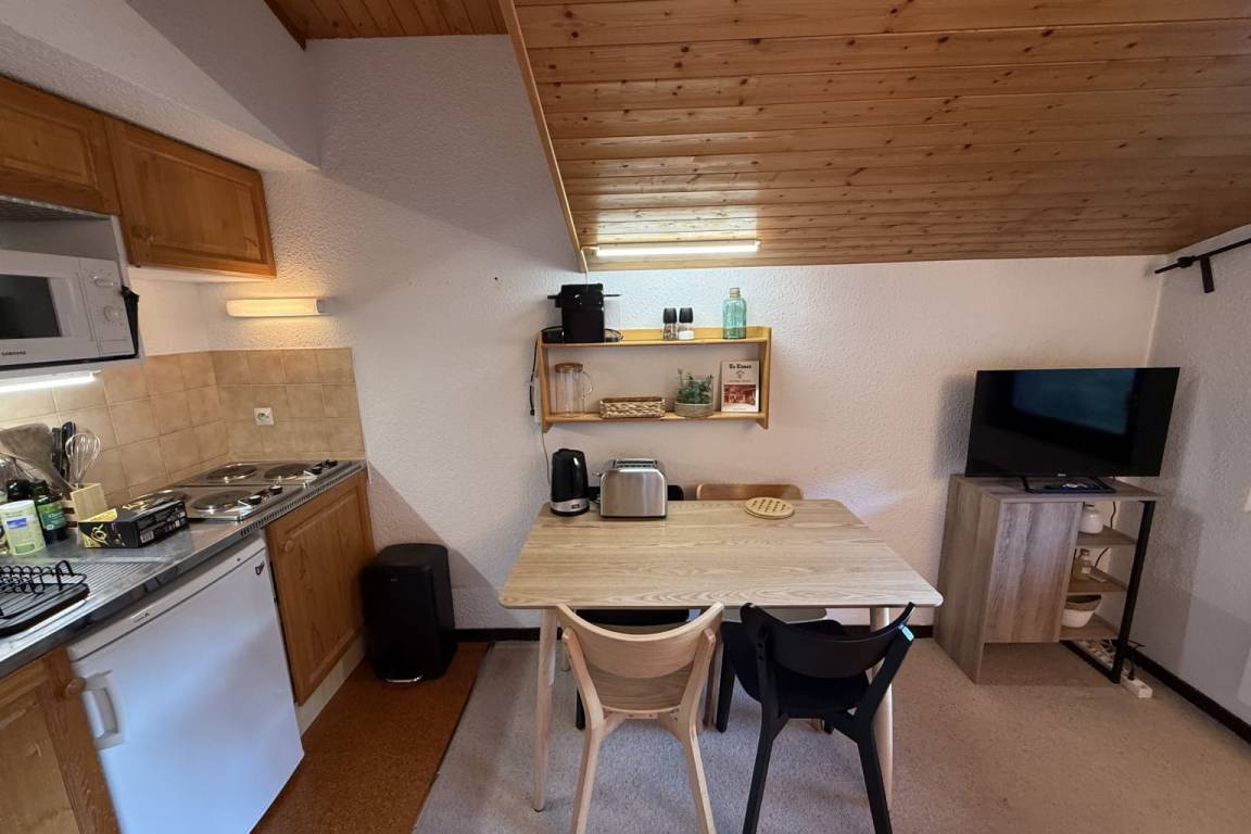 18 M² Estudio ∙ 4 Huéspedes - Le Grand-Bornand