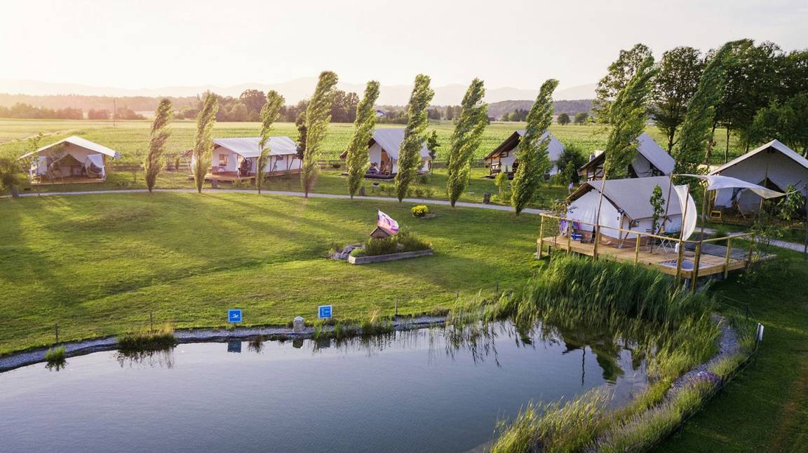 Camping ∙ 1 Chambre ∙ 3 Personnes - Metlika