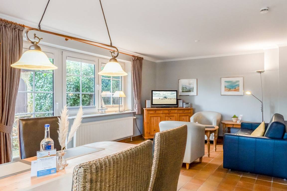 50 M² Ferienwohnung ∙ 1 Schlafzimmer ∙ 3 Gäste - Sylt