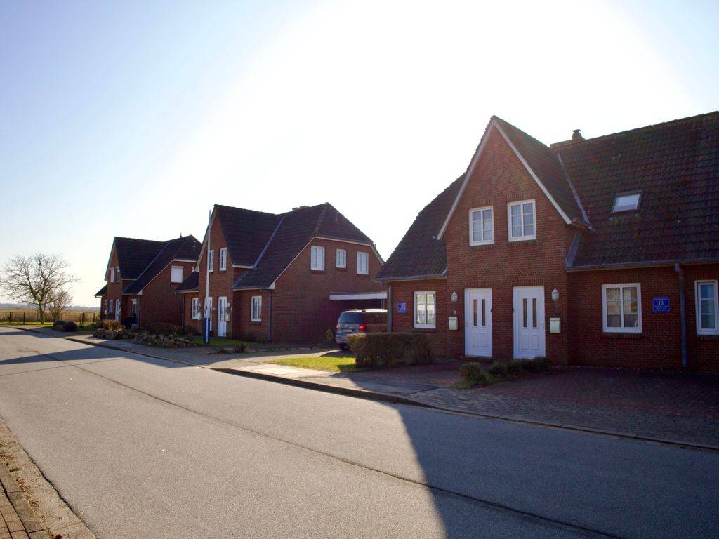 70 M² Maison De Vacances ∙ 2 Chambres ∙ 4 Personnes - Nordstrand