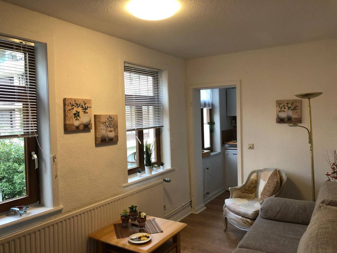 40 M² Appartement ∙ 1 Chambre ∙ 2 Personnes - Bad Pyrmont