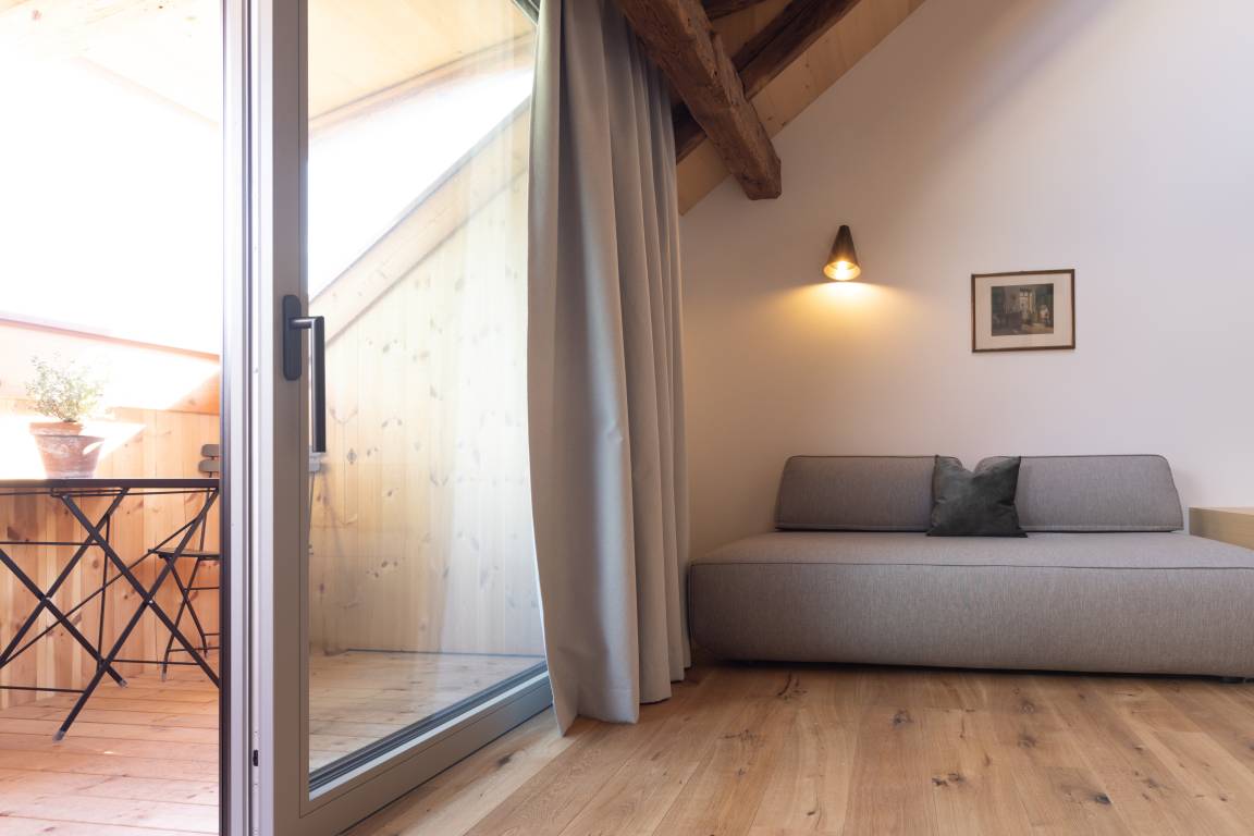 50 M² Studio Flat ∙ 1 Bedroom ∙ 3 Guests - Merano