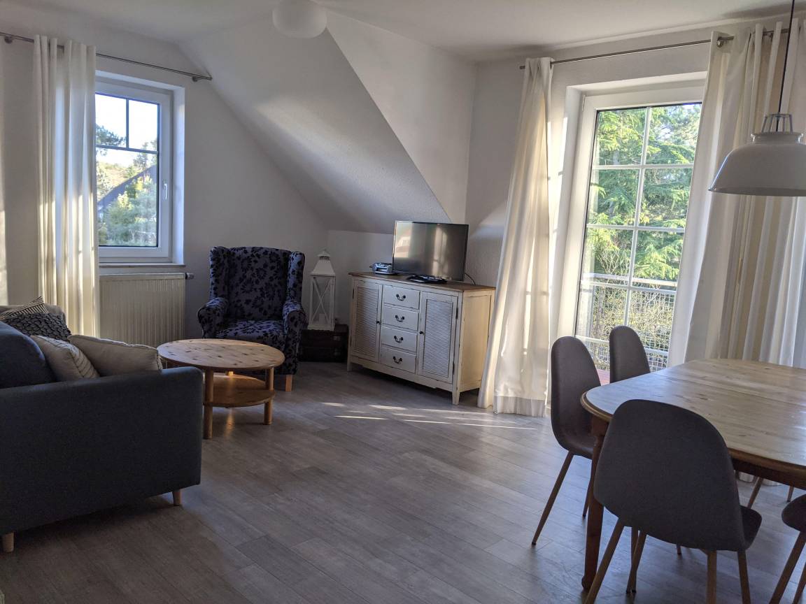64 M² Ferienwohnung ∙ 2 Schlafzimmer ∙ 5 Gäste - Karlshagen
