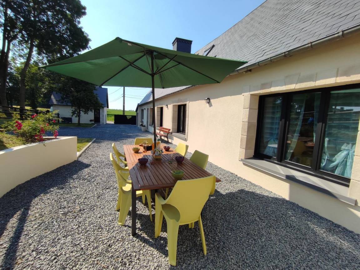 100 M² Gîte ∙ 3 Chambres ∙ 6 Personnes - Haute-Normandie
