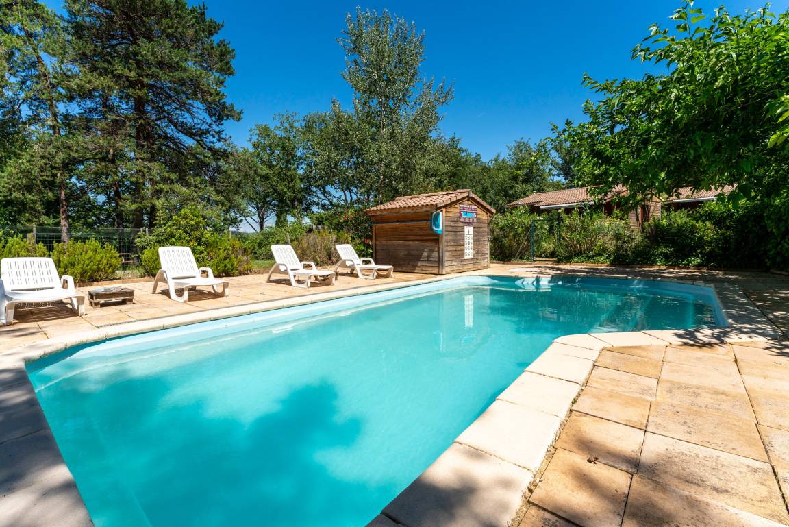 30 M² Chalet ∙ 2 Chambres ∙ 4 Personnes - Drôme