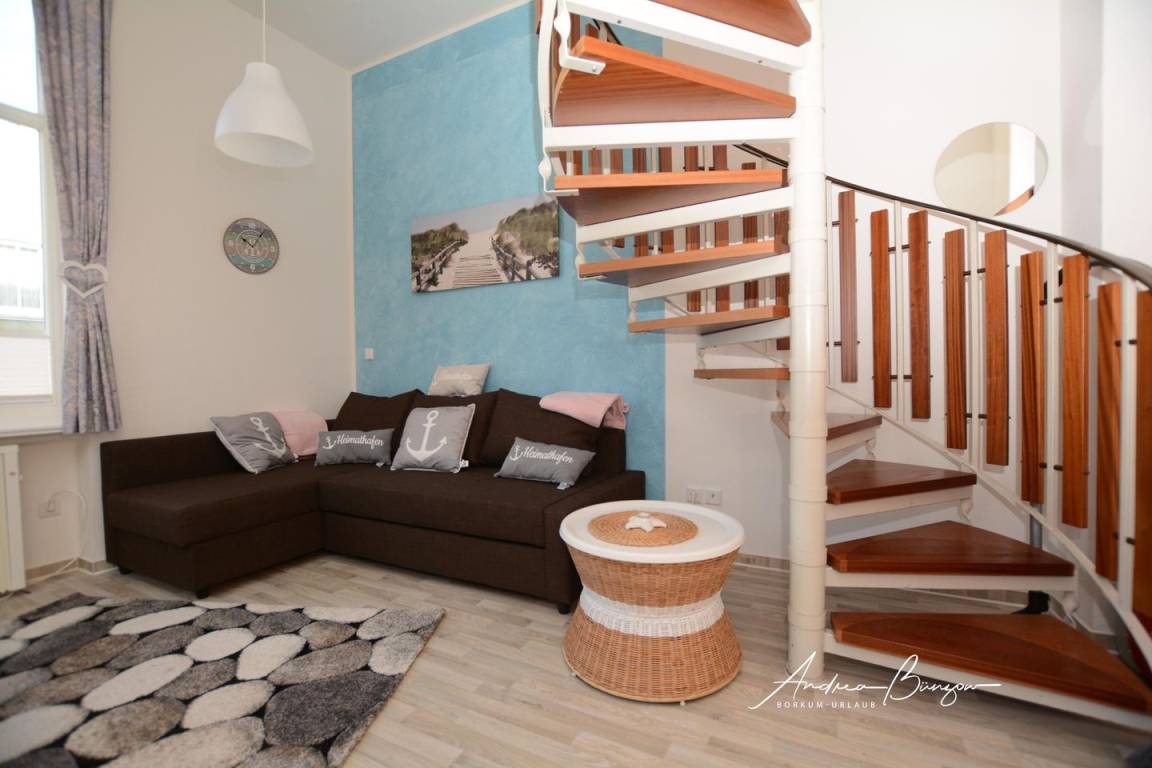 35 M² Appartement ∙ 1 Chambre ∙ 2 Personnes - Borkum