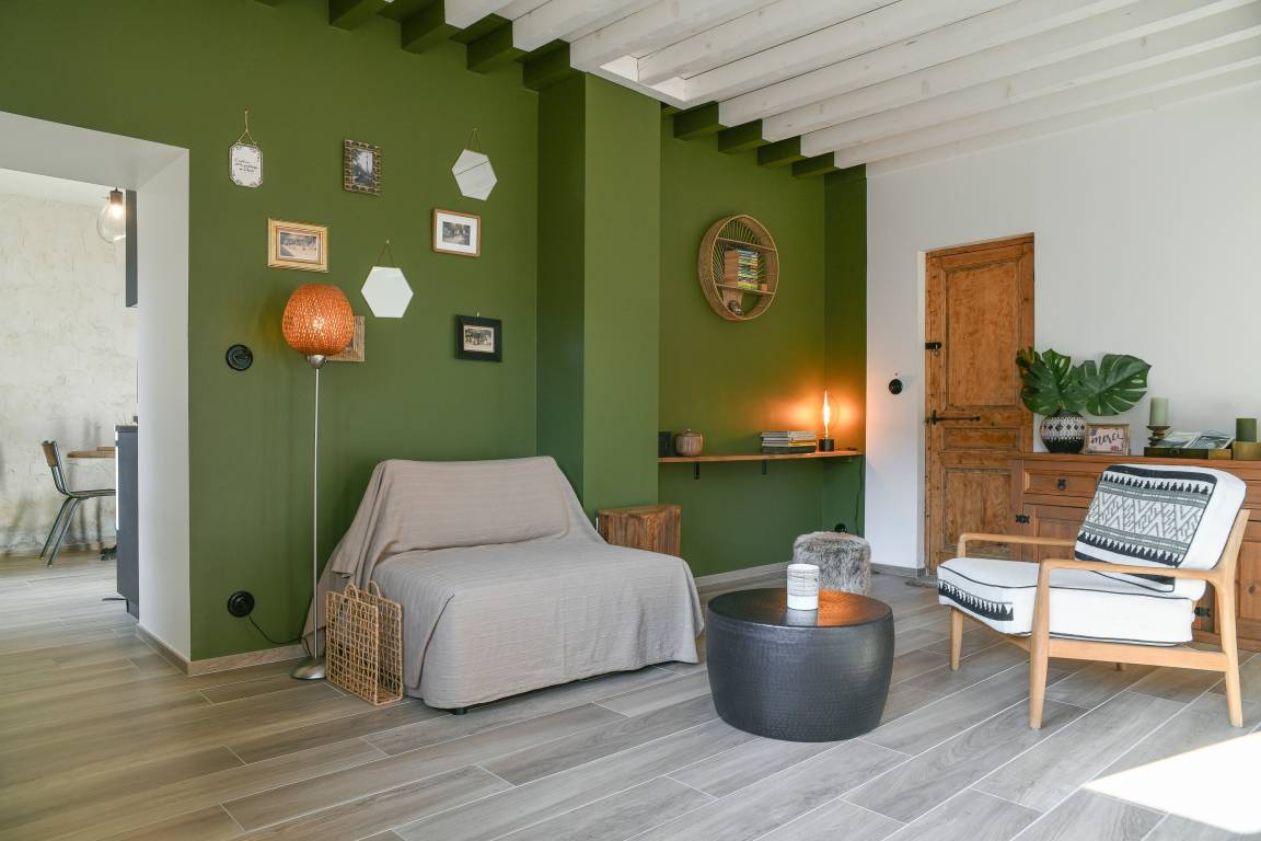 60 M² Ferienhaus ∙ 1 Schlafzimmer ∙ 2 Gäste - Belley