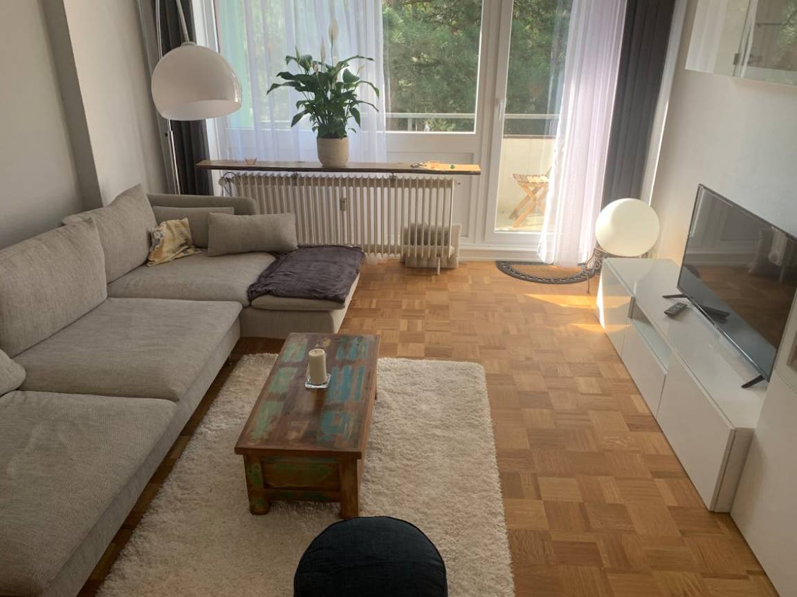 53 M² Apartment ∙ 1 Bedroom ∙ 2 Guests - Hamburg