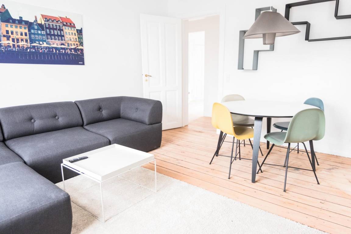 86 M² Appartement ∙ 2 Chambres ∙ 4 Personnes - Copenhague