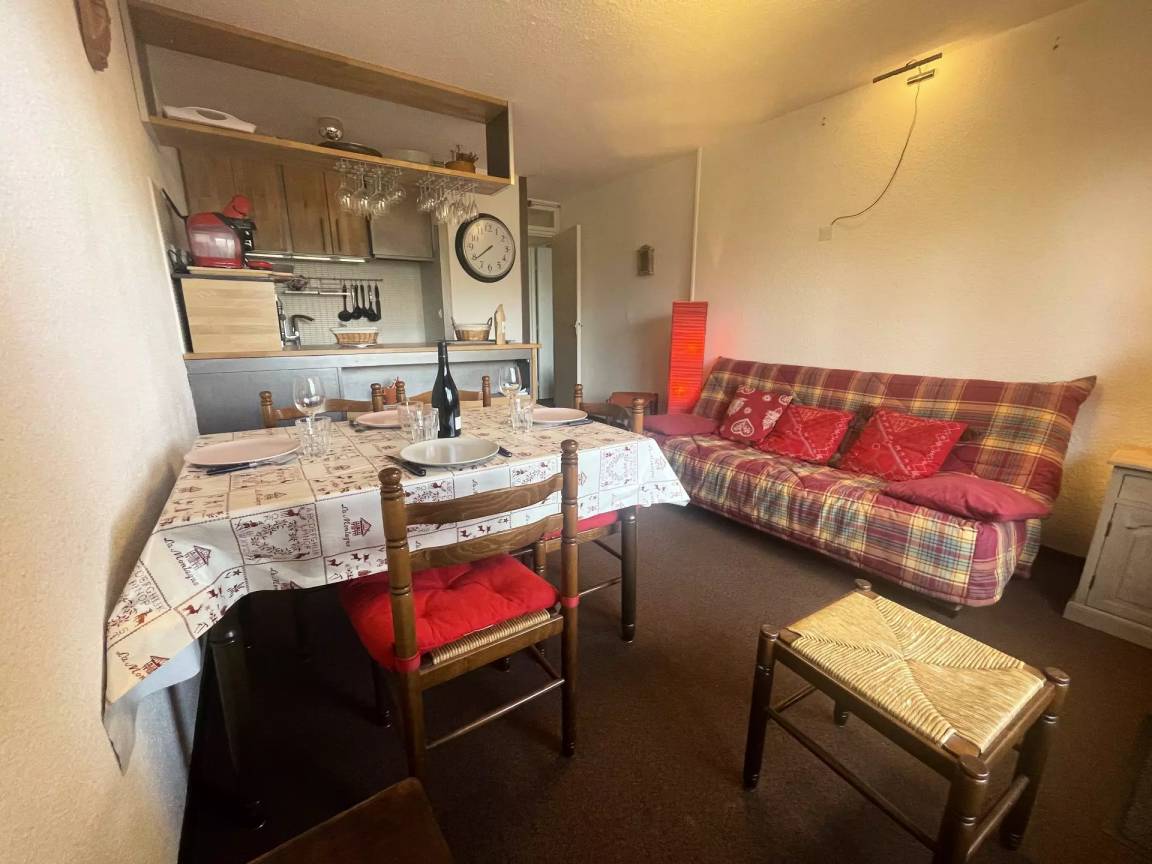 39 M² Appartement ∙ 1 Chambre ∙ 6 Personnes - Pra-Loup