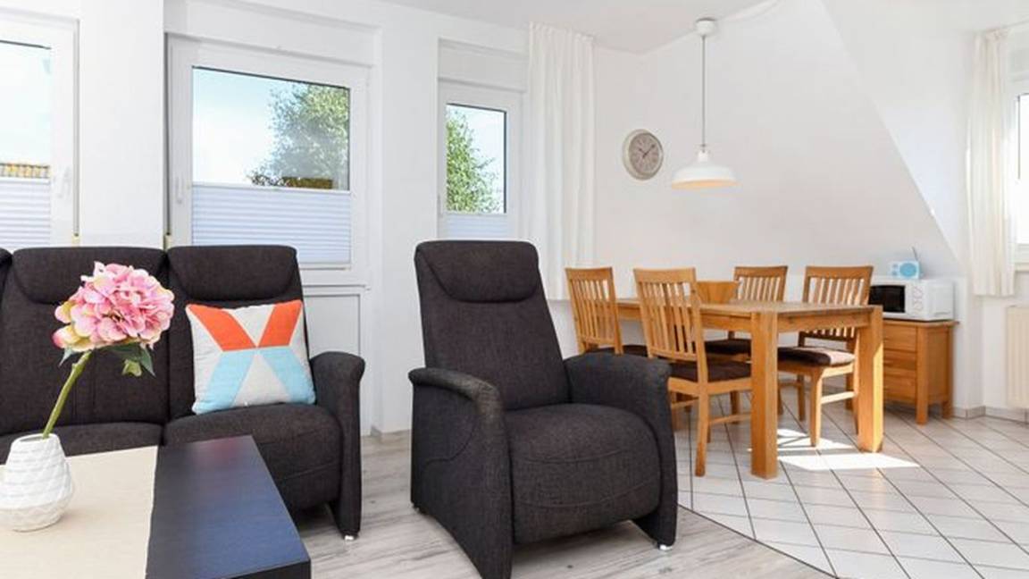 54 M² Appartement ∙ 2 Slaapkamers ∙ 4 Gasten - Carolinensiel