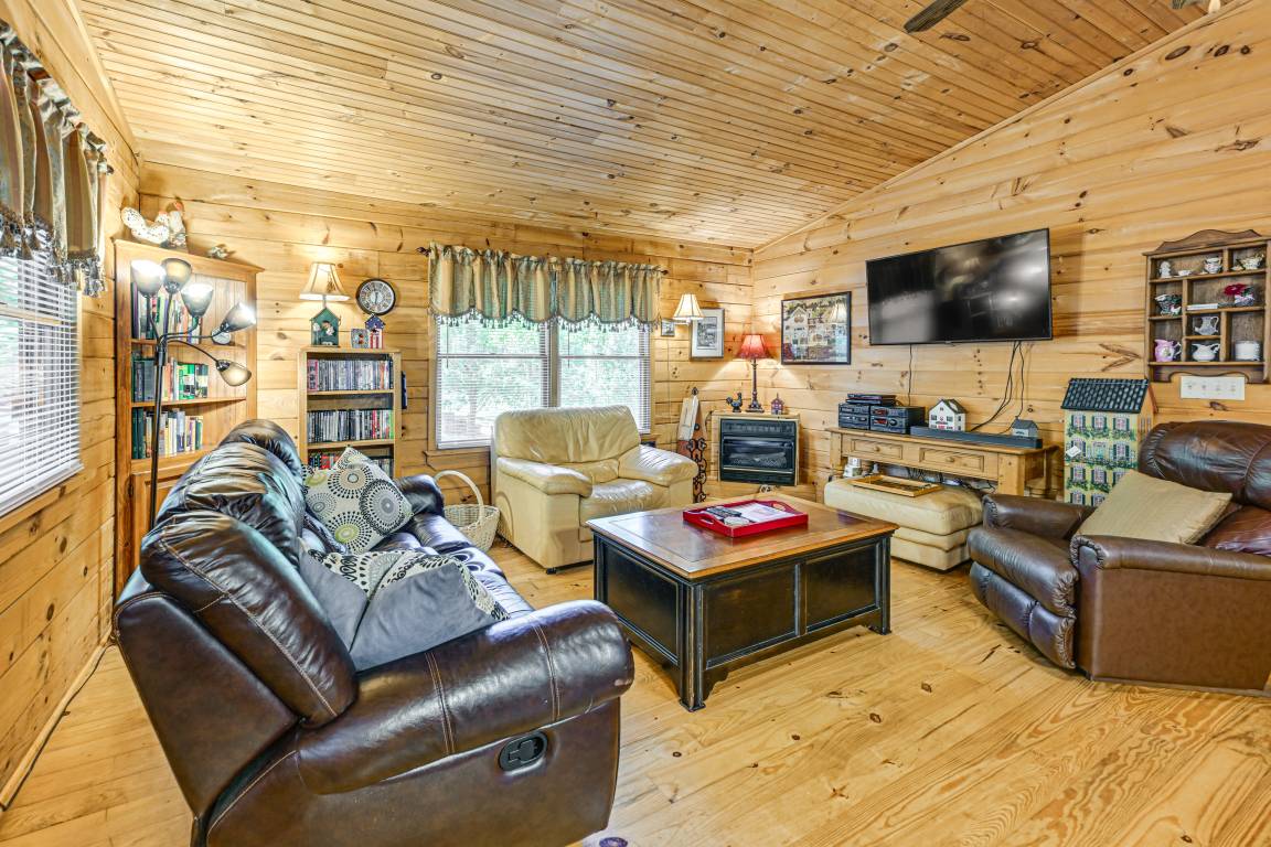 72 M² House ∙ 2 Bedrooms ∙ 4 Guests - Franklin