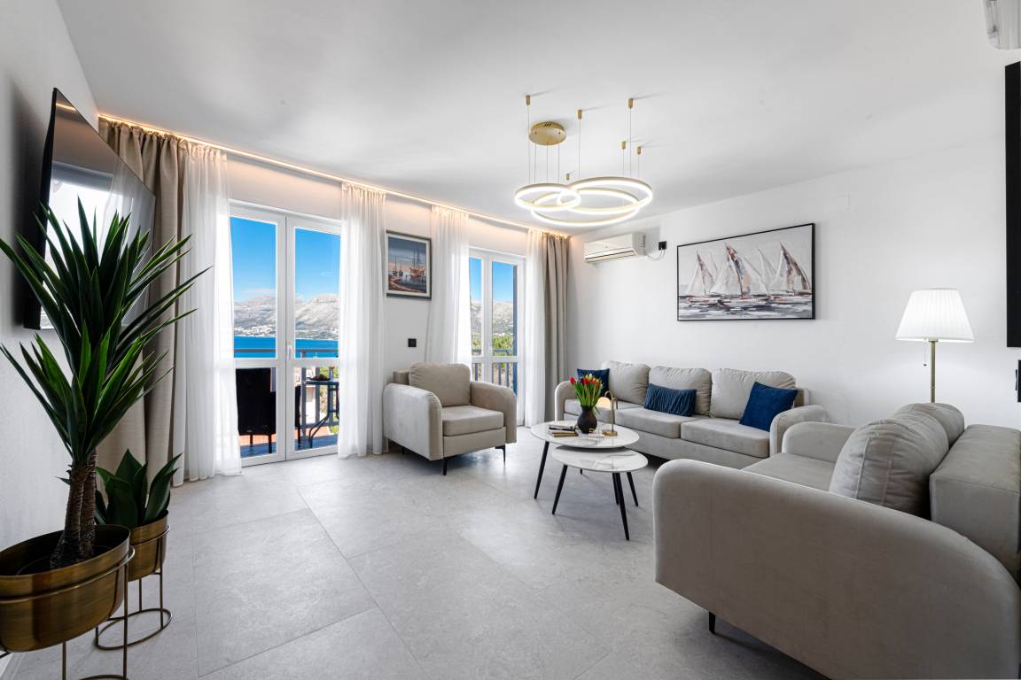 100 M² Appartement ∙ 2 Chambres ∙ 6 Personnes - Croatie