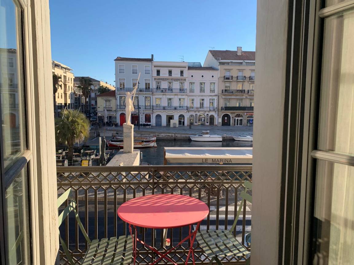 62 M² Appartement ∙ 2 Slaapkamers ∙ 6 Gasten - Sète