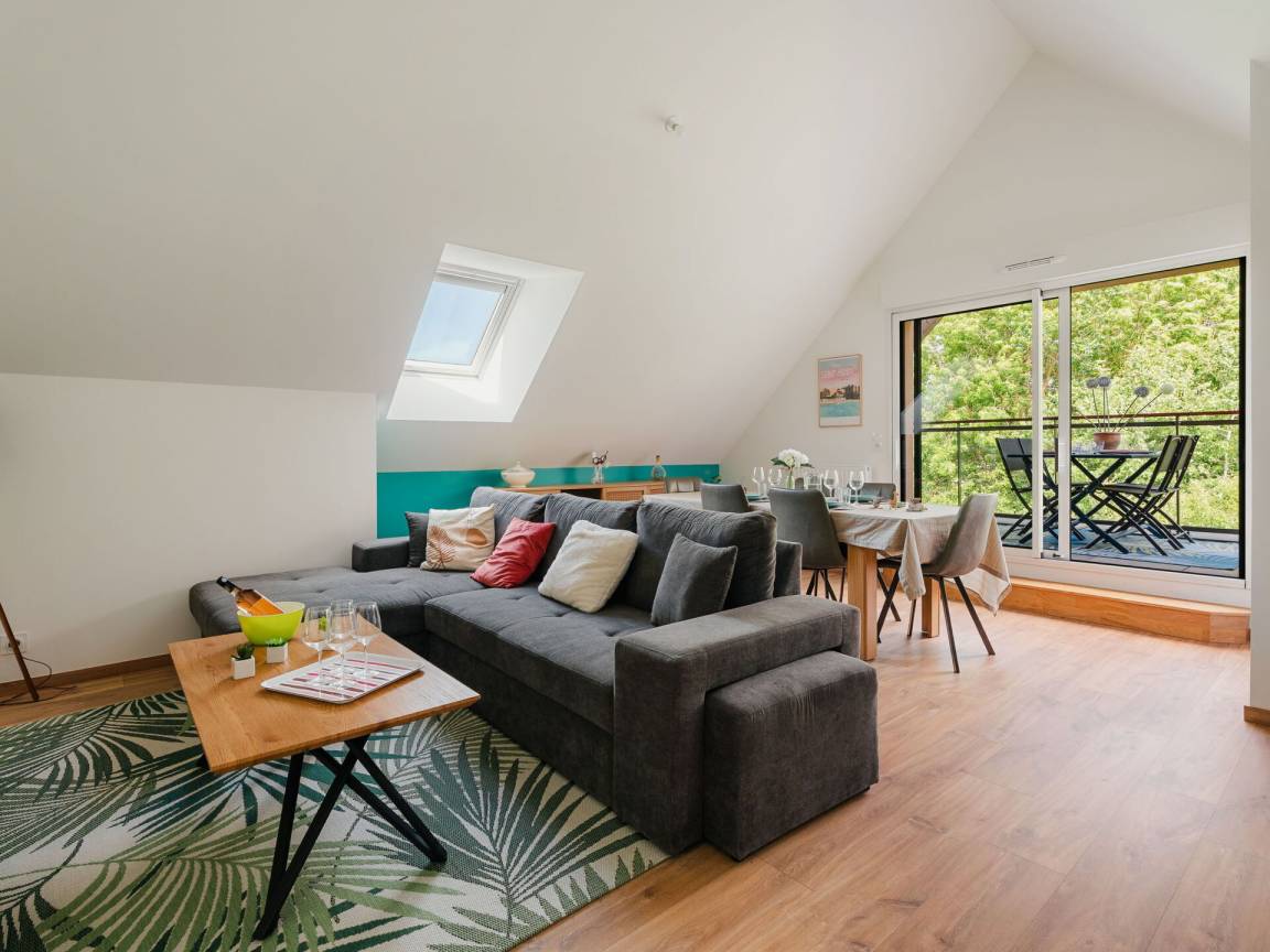 100 M² Appartement ∙ 2 Chambres ∙ 6 Personnes - Saint-Lunaire