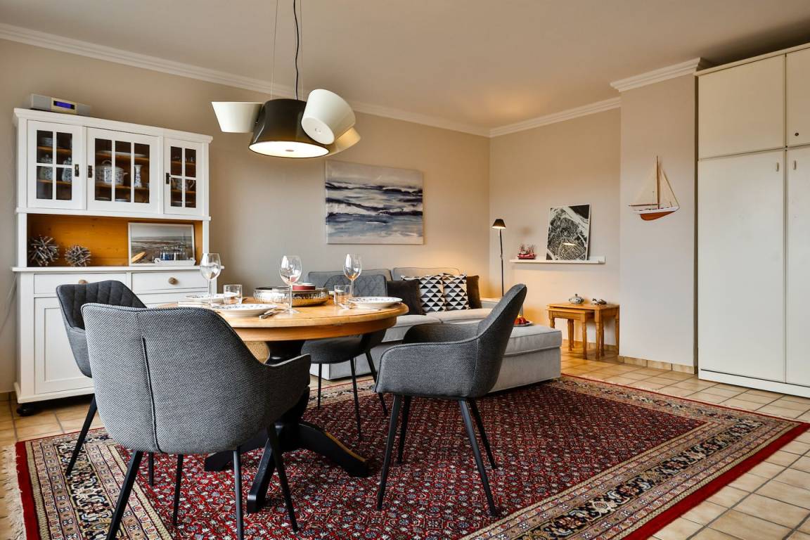 58 M² Ferienwohnung ∙ 1 Schlafzimmer ∙ 4 Gäste - Norddorf