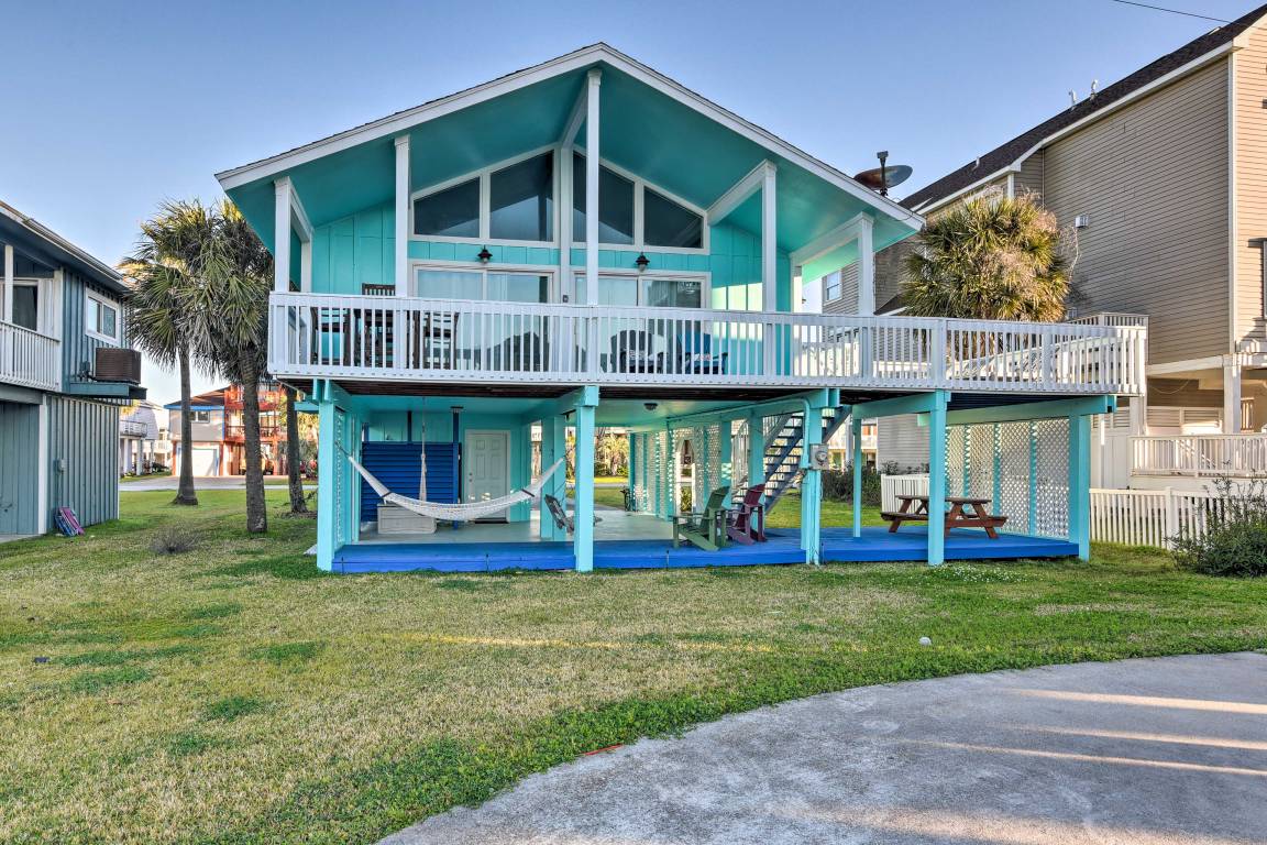 83 M² House ∙ 2 Bedrooms ∙ 6 Guests - Galveston, TX