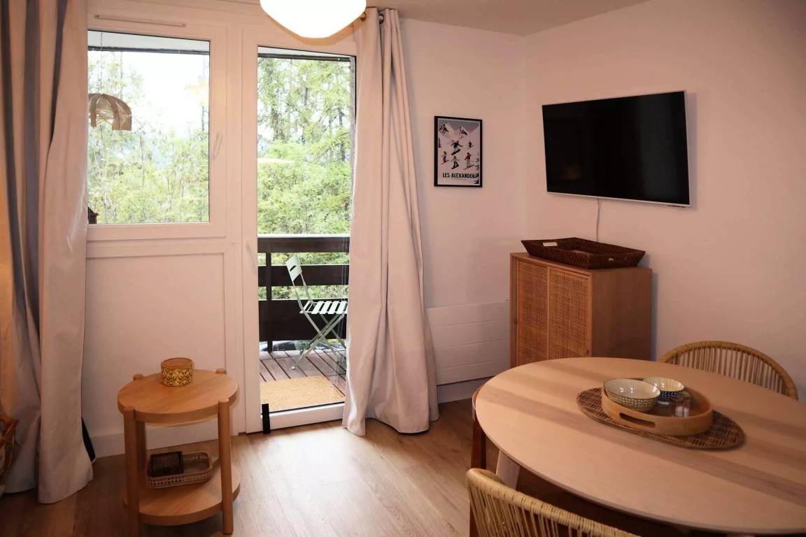 25 M² Studio ∙ 1 Chambre ∙ 4 Personnes - Embrun