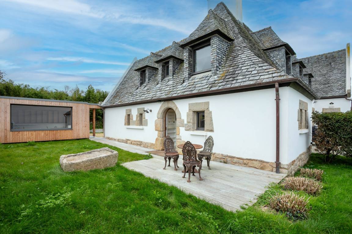 220 M² Villa ∙ 5 Chambres ∙ 10 Personnes - Plestin-les-Grèves