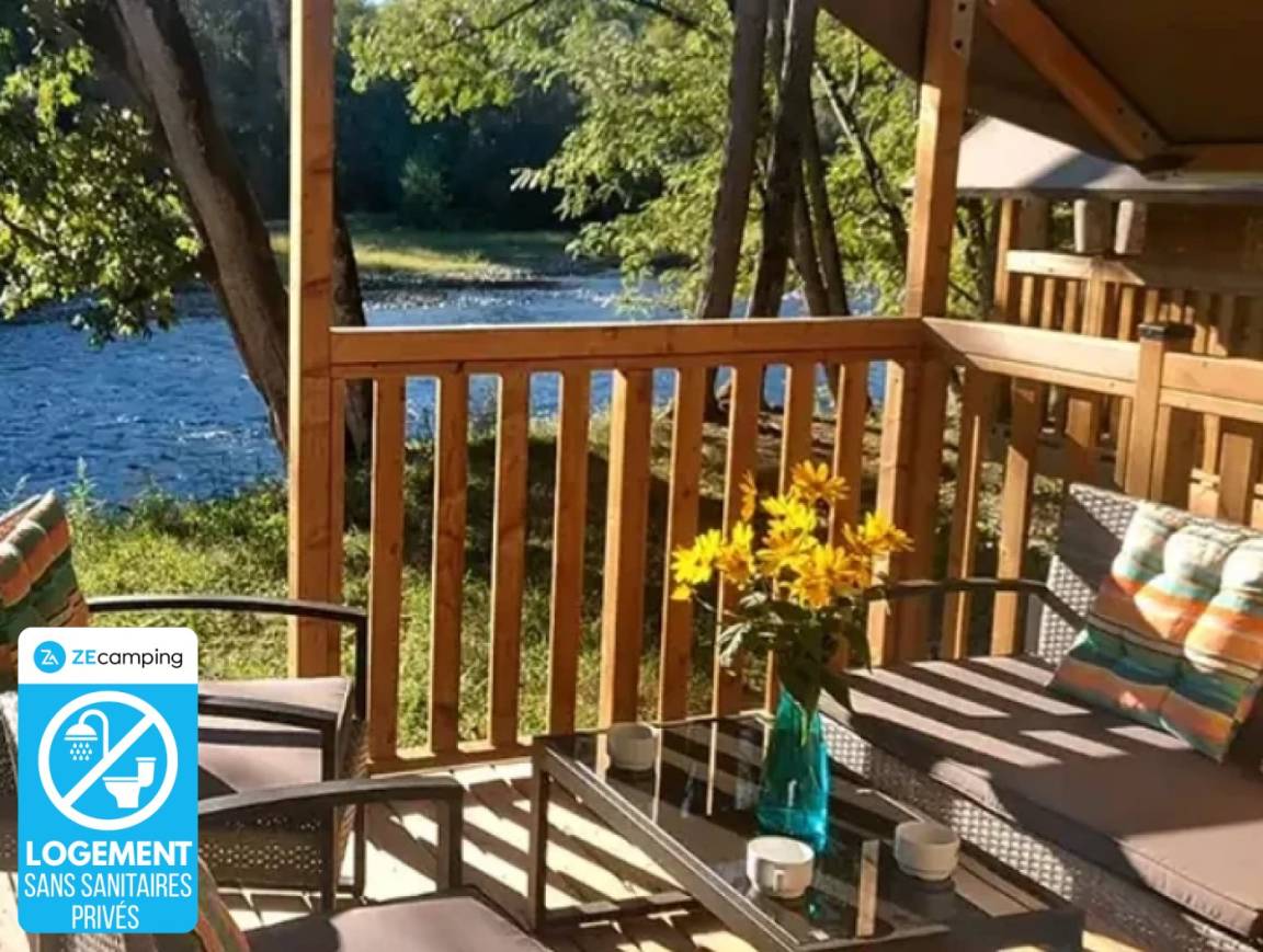 20 M² Tente ∙ 2 Chambres ∙ 5 Personnes - Beaulieu-sur-Dordogne